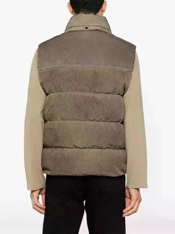 C.P. COMPANY Eco-chrome R Padded Panelled Gilet