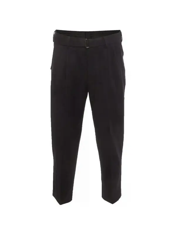 Zegna Double-pleated Tapered Trousers