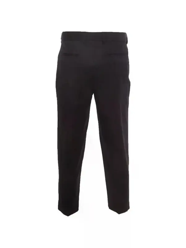 Zegna Double-pleated Tapered Trousers