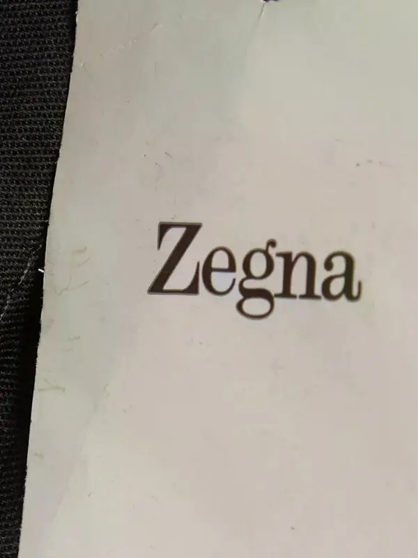 Zegna Double-pleated Tapered Trousers