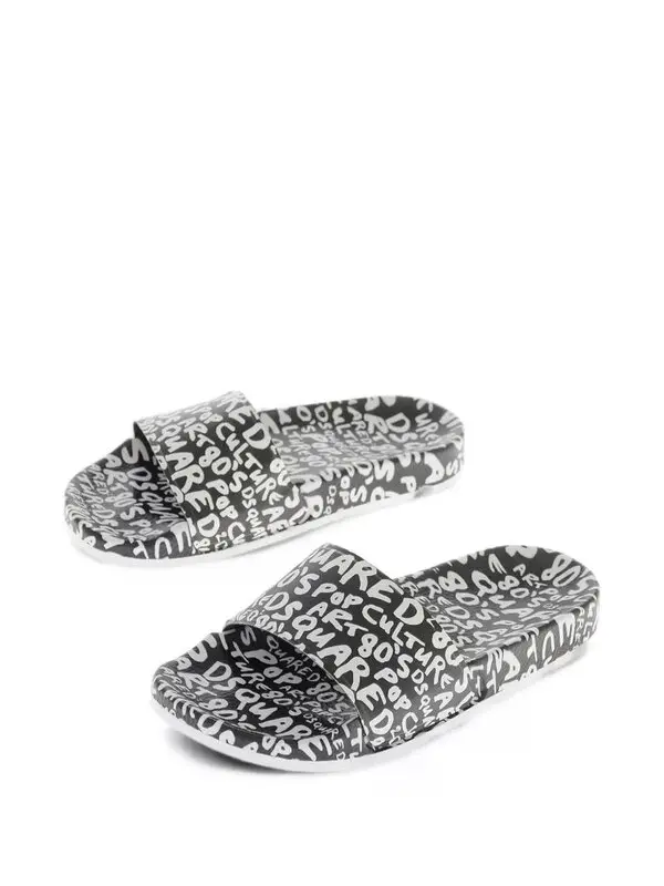 Dsquared2 Logo-print Slides