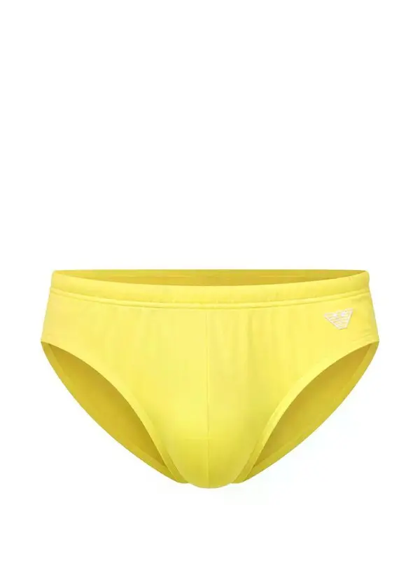 Emporio Armani Essential Logo-print Swim Briefs