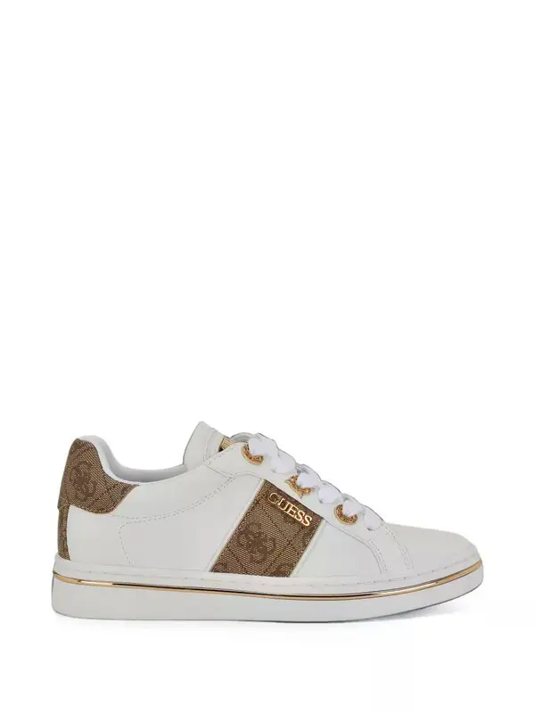 Guess Stew Logo-print Sneakers