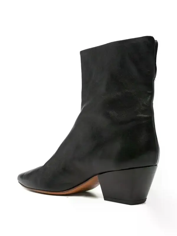 FORTE_FORTE Pointed-toe Ankle Boots