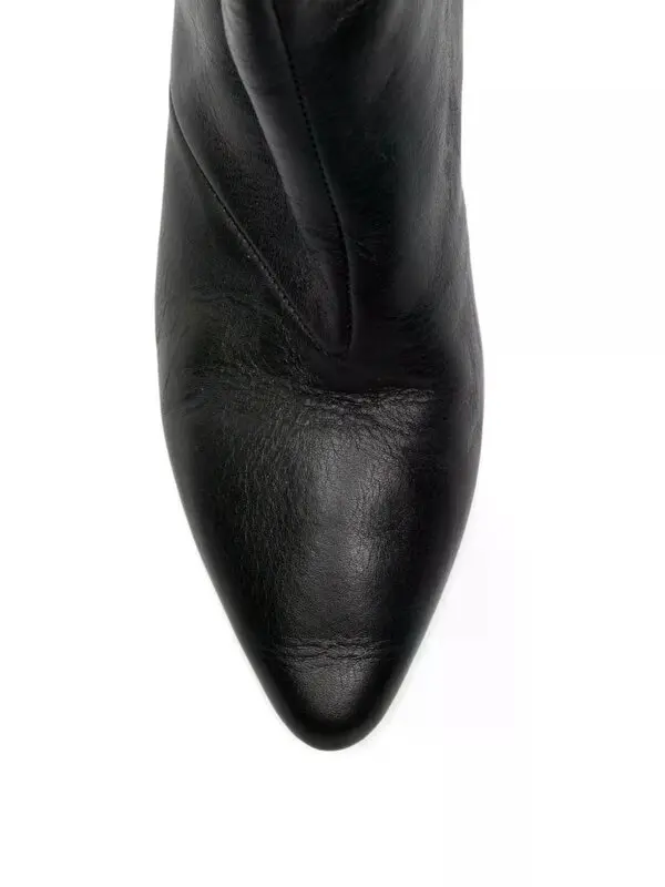 FORTE_FORTE Pointed-toe Ankle Boots
