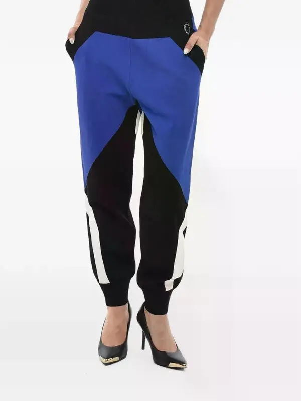 Stella McCartney Colour-block Elasticated Track Pants