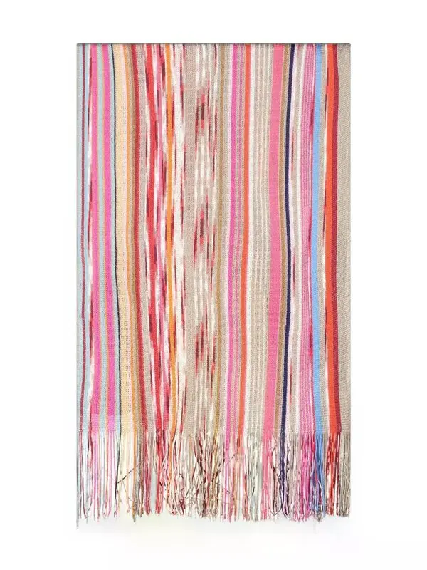 Missoni Striped Fringed Scarf