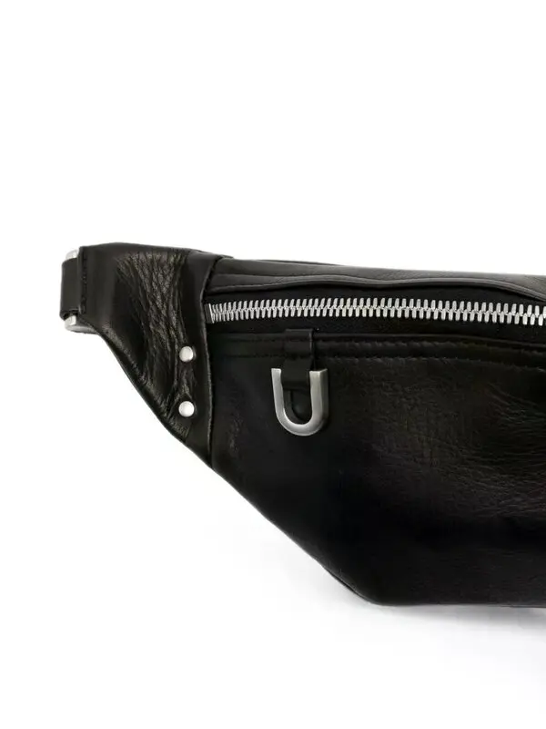 Rick Owens Leather Belt Bag