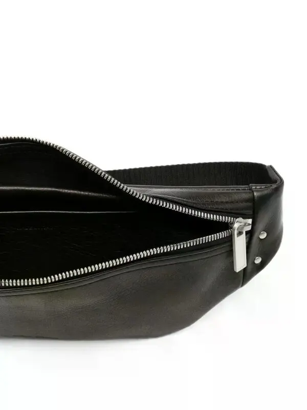 Rick Owens Leather Belt Bag