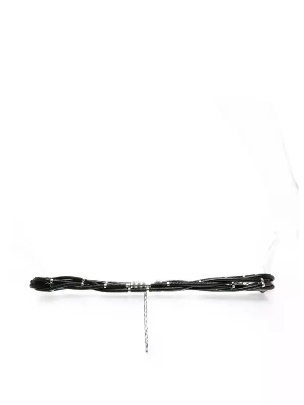 Isabel Marant Étoile Multi-strand Silver-tone-hardware Belt
