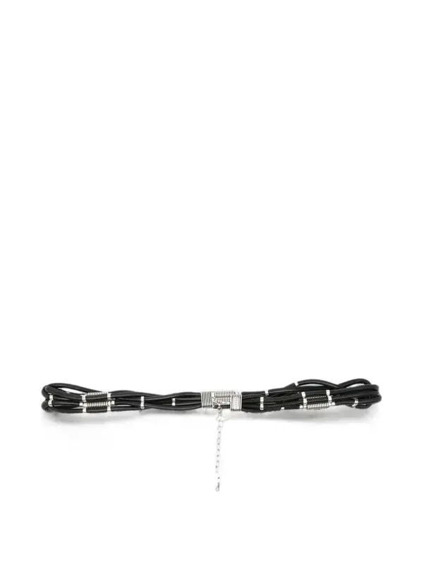 Isabel Marant Étoile Multi-strand Silver-tone-hardware Belt
