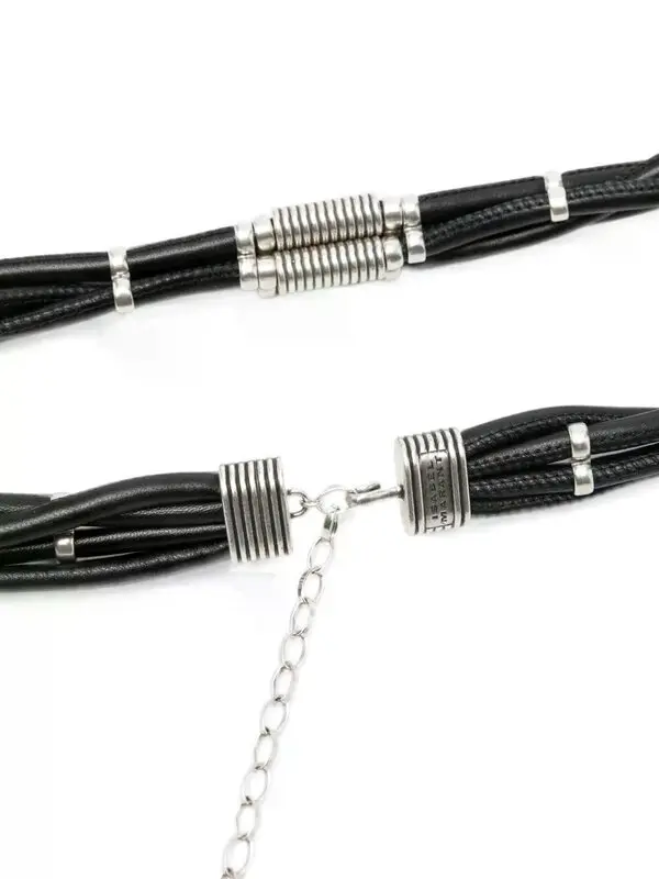 Isabel Marant Étoile Multi-strand Silver-tone-hardware Belt