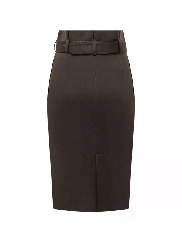 Etro Belted Midi Skirt