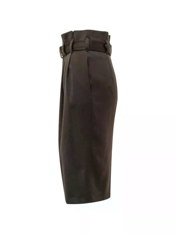 Etro Belted Midi Skirt