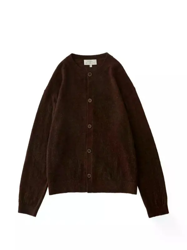 Studio Nicholson Andres Crew-neck Cardigan
