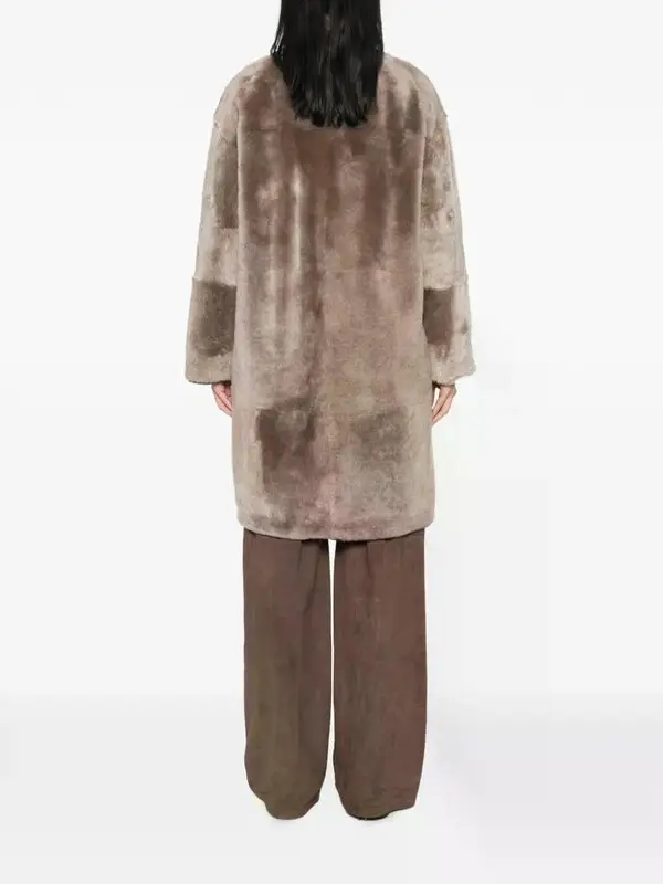 Brunello Cucinelli Reversible Shearling-trim Jacket