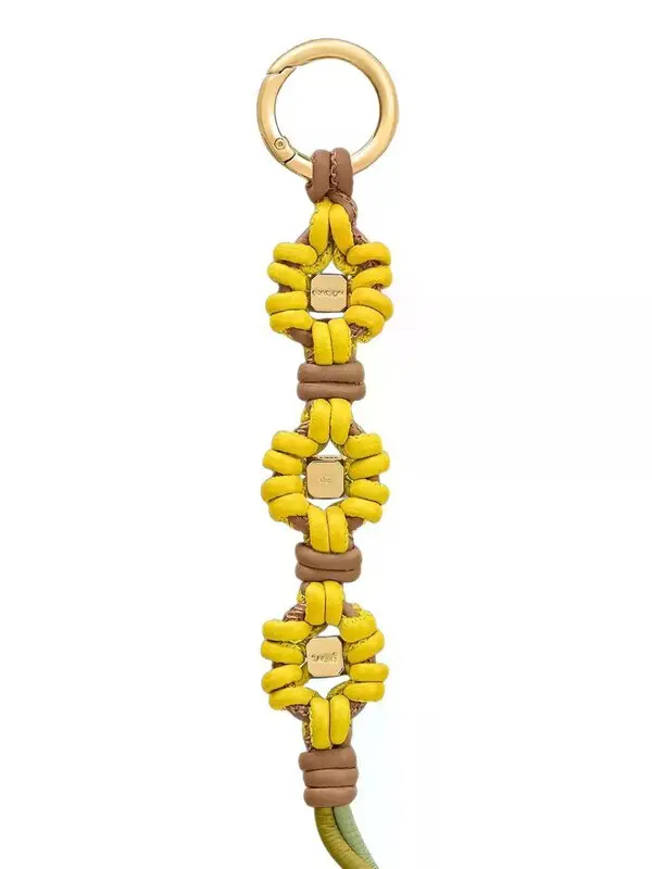 MAISON DE SABRE Wristlet Leather Charm