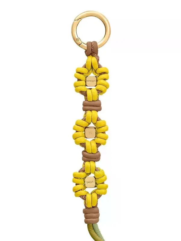 MAISON DE SABRE Wristlet Leather Charm