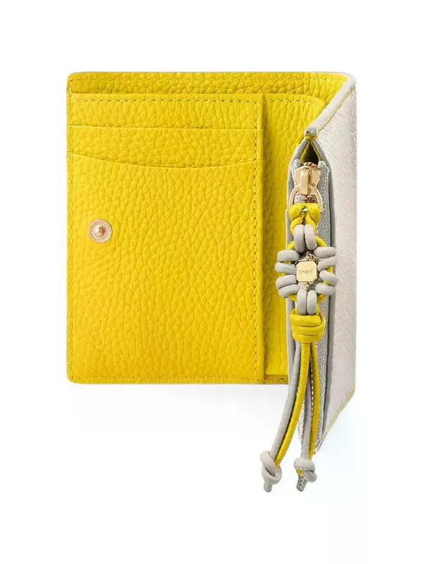 MAISON DE SABRE Bifold Leather Wallet