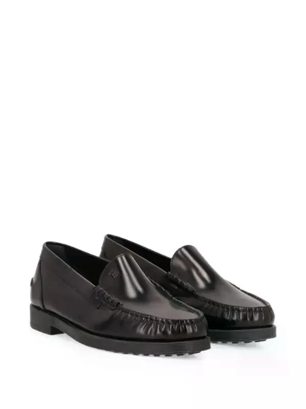 TOD'S Apron-toe Loafers