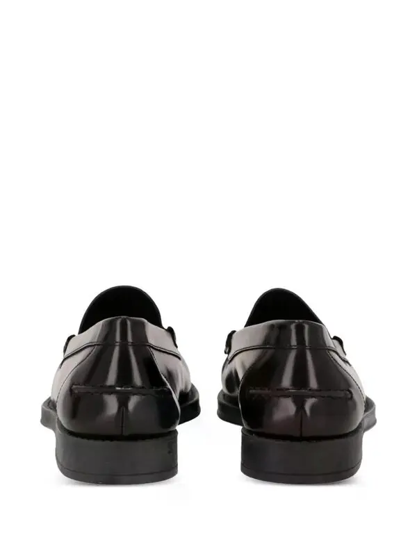 TOD'S Apron-toe Loafers