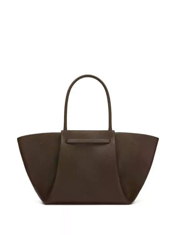 DEMELLIER The New York Leather Tote Bag