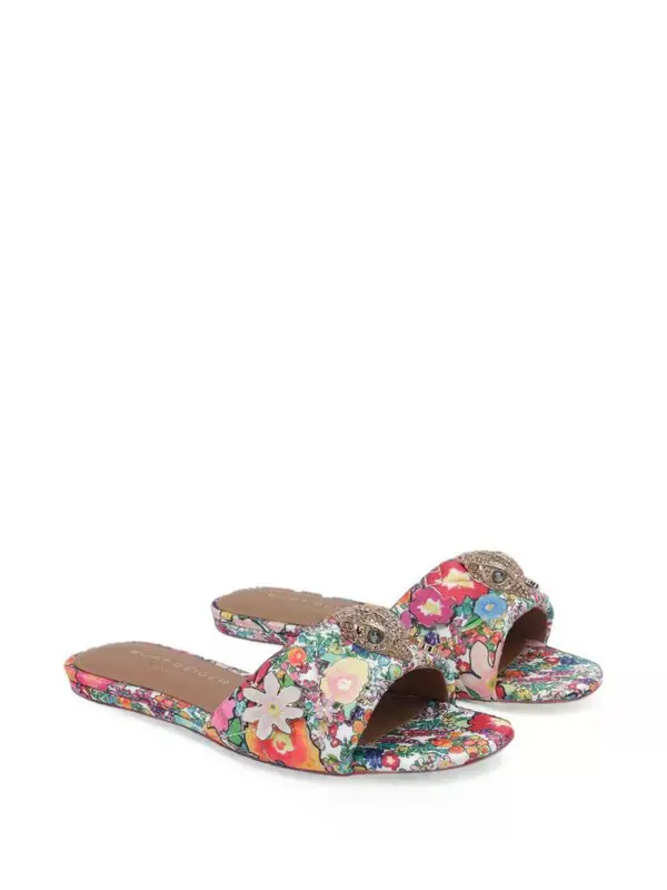 Kurt Geiger Kensington Flat Sandals