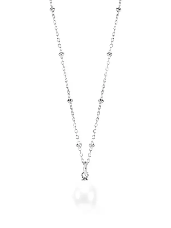 DOWER & HALL Pearl Pendant Necklace