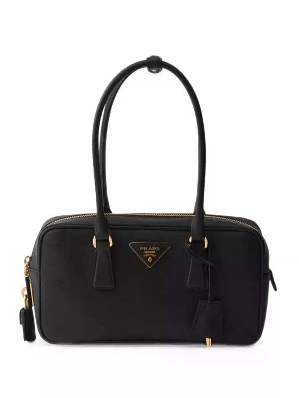Prada Small Saffiano Leather Top-handle Bag