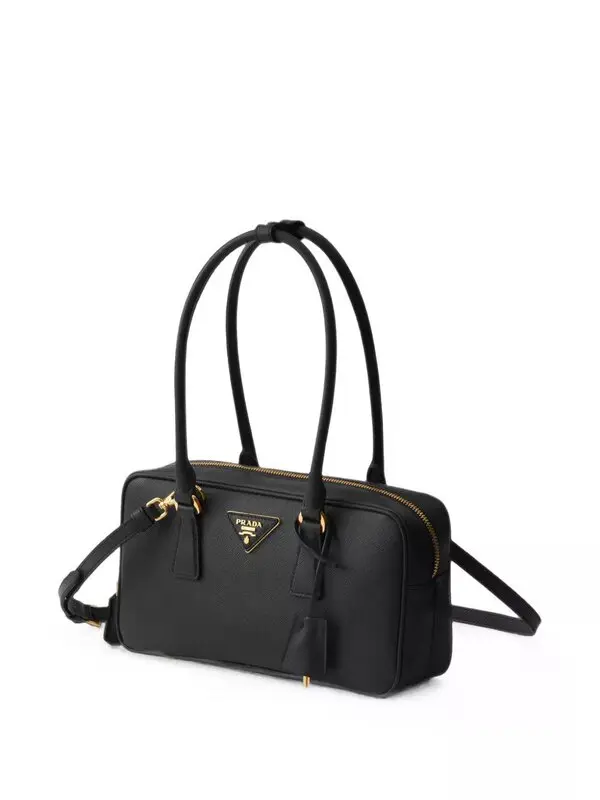 Prada Small Saffiano Leather Top-handle Bag