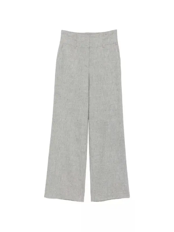 Lorena Antoniazzi High-waisted Wide-leg Trousers