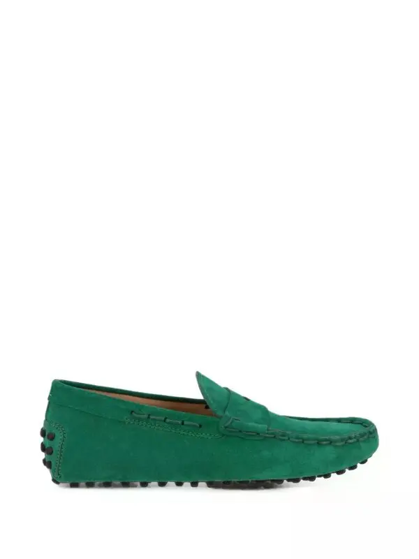 TOD'S Gommino Suede Loafers