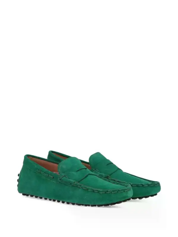 TOD'S Gommino Suede Loafers
