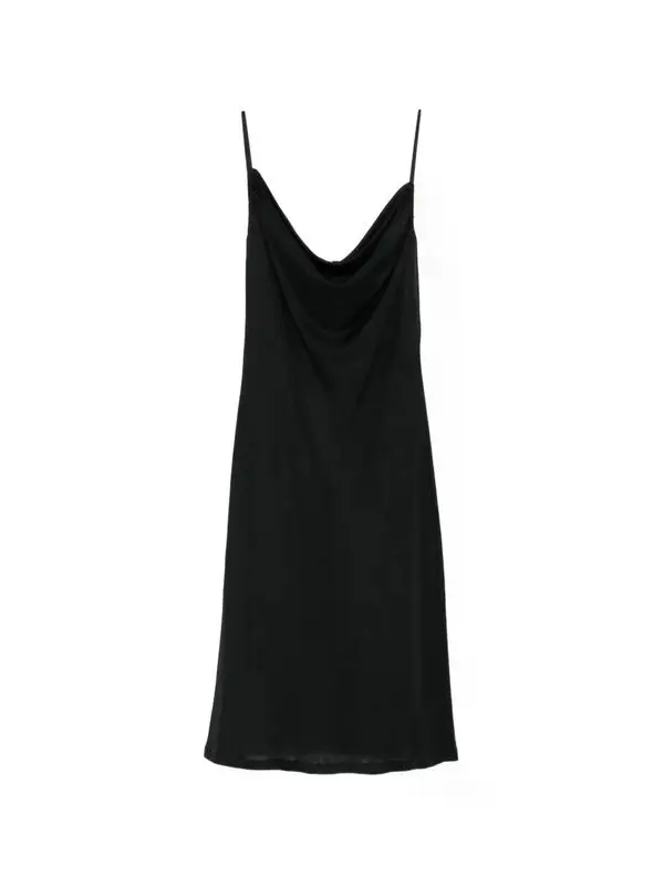Emilio Pucci Cowl-neck Slip Dress