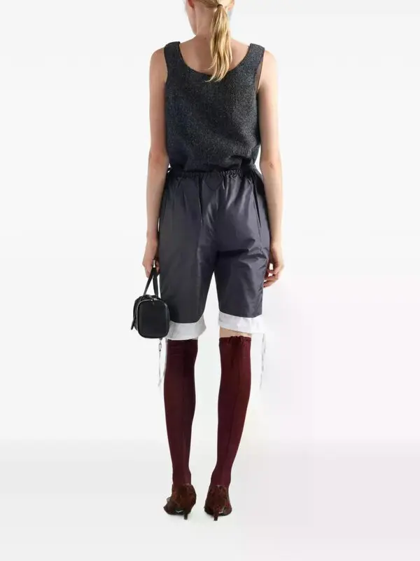 Prada Taffeta Bermudas Shorts
