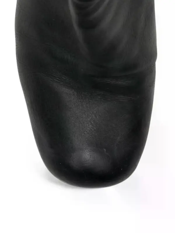 Prada 70mm Leather Booties