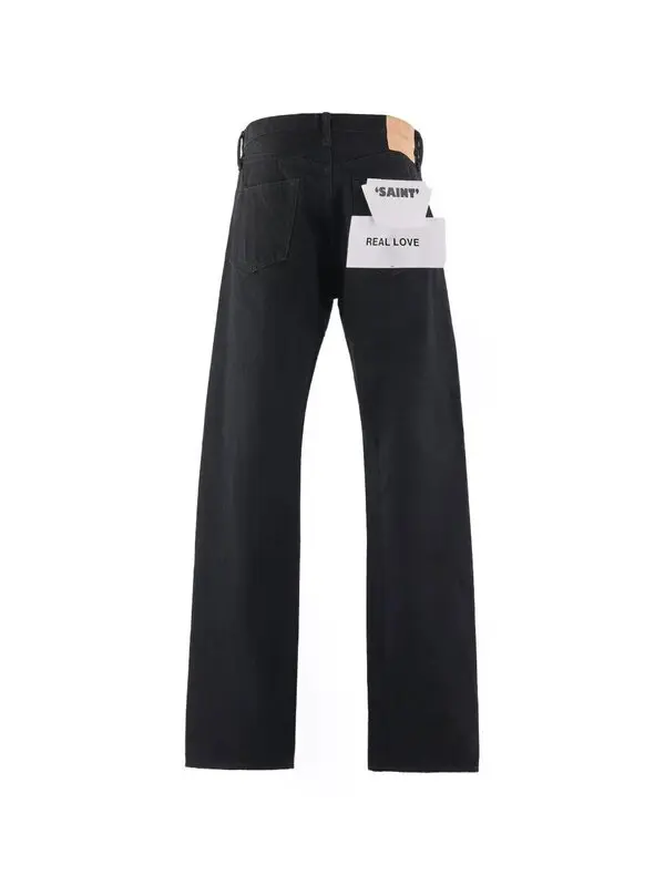 SAINT MXXXXXX Straight-leg Jeans