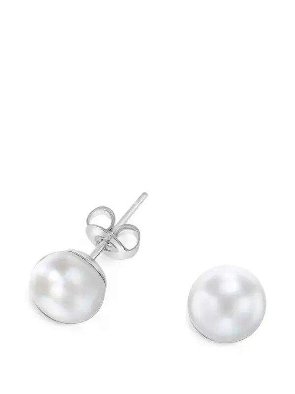 DOWER & HALL Freshwater Pearl Stud Earrings