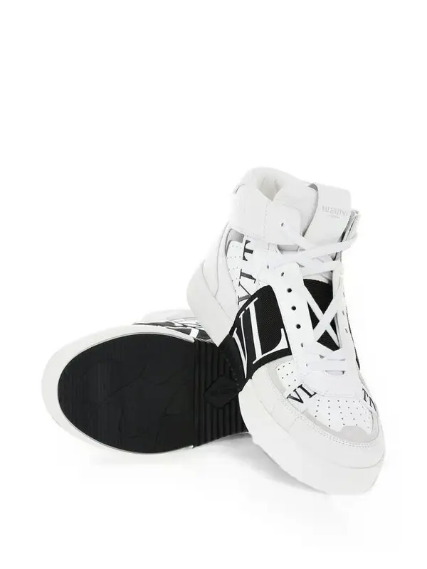 Valentino Garavani Logo-band High-top Sneakers