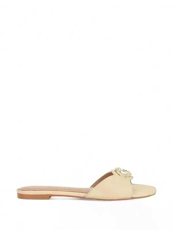 Guess Logo-plaque Flat Sandals