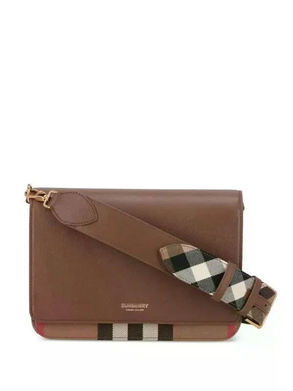 Burberry Leather Cross Body Bag