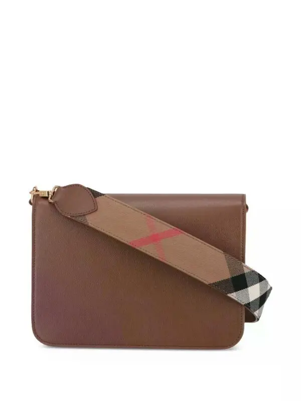 Burberry Leather Cross Body Bag