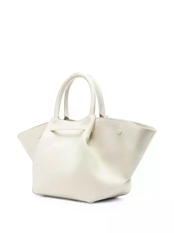 DEMELLIER Medium New York Leather Tote Bag