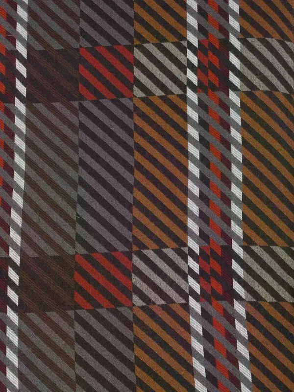 Missoni Checked Fringed Scarf