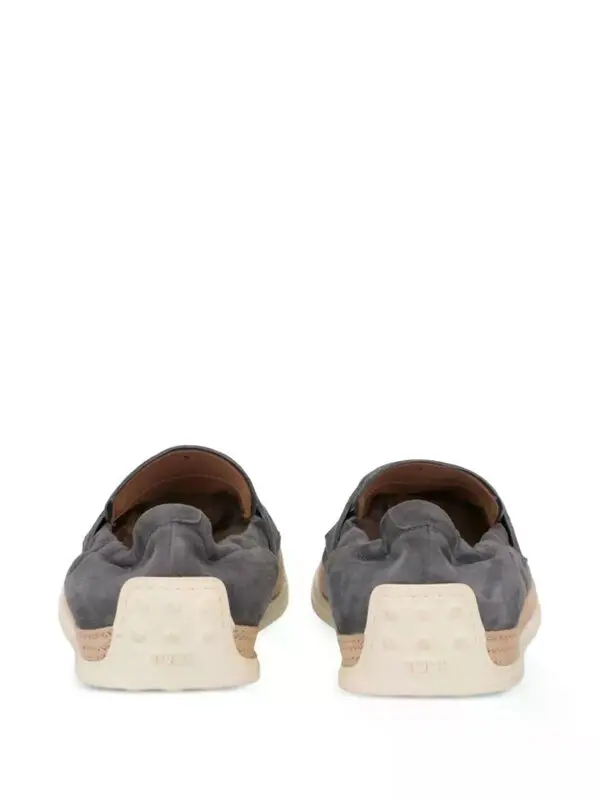 TOD'S Suede Espadrilles