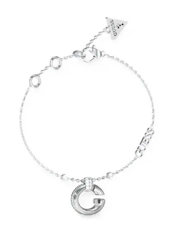 Guess Oh My G Crystal-charm Bracelet