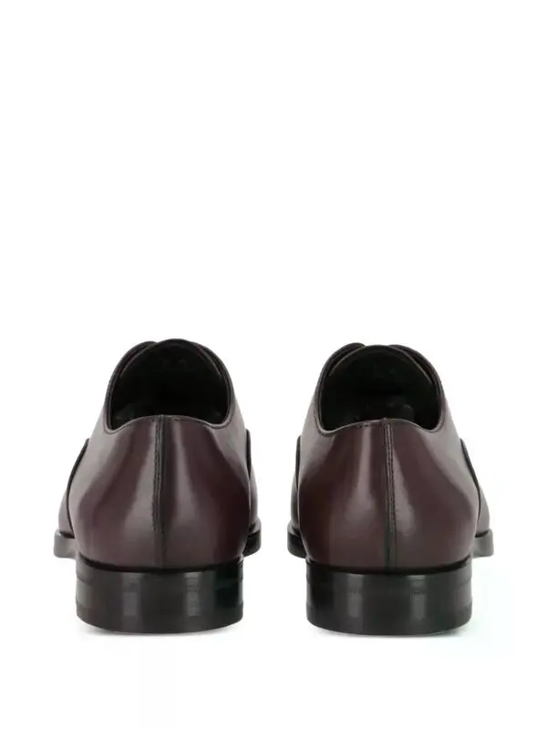 TOD'S Lace-up Leather Derby Shoes