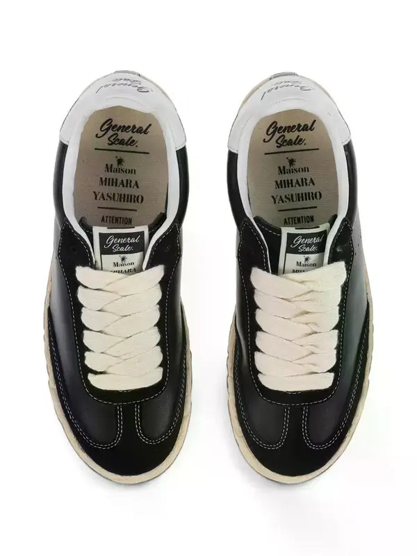 Mihara Yasuhiro Rhone Leather Sneakers