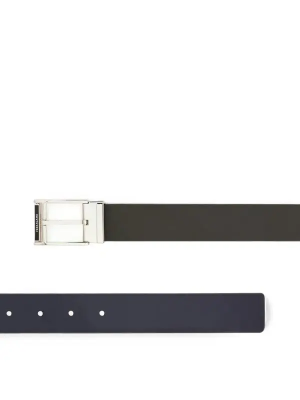 FERRAGAMO Reversible And Adjustable Belt