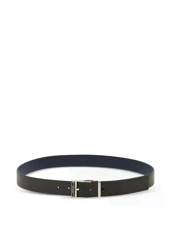 FERRAGAMO Reversible And Adjustable Leather Belt